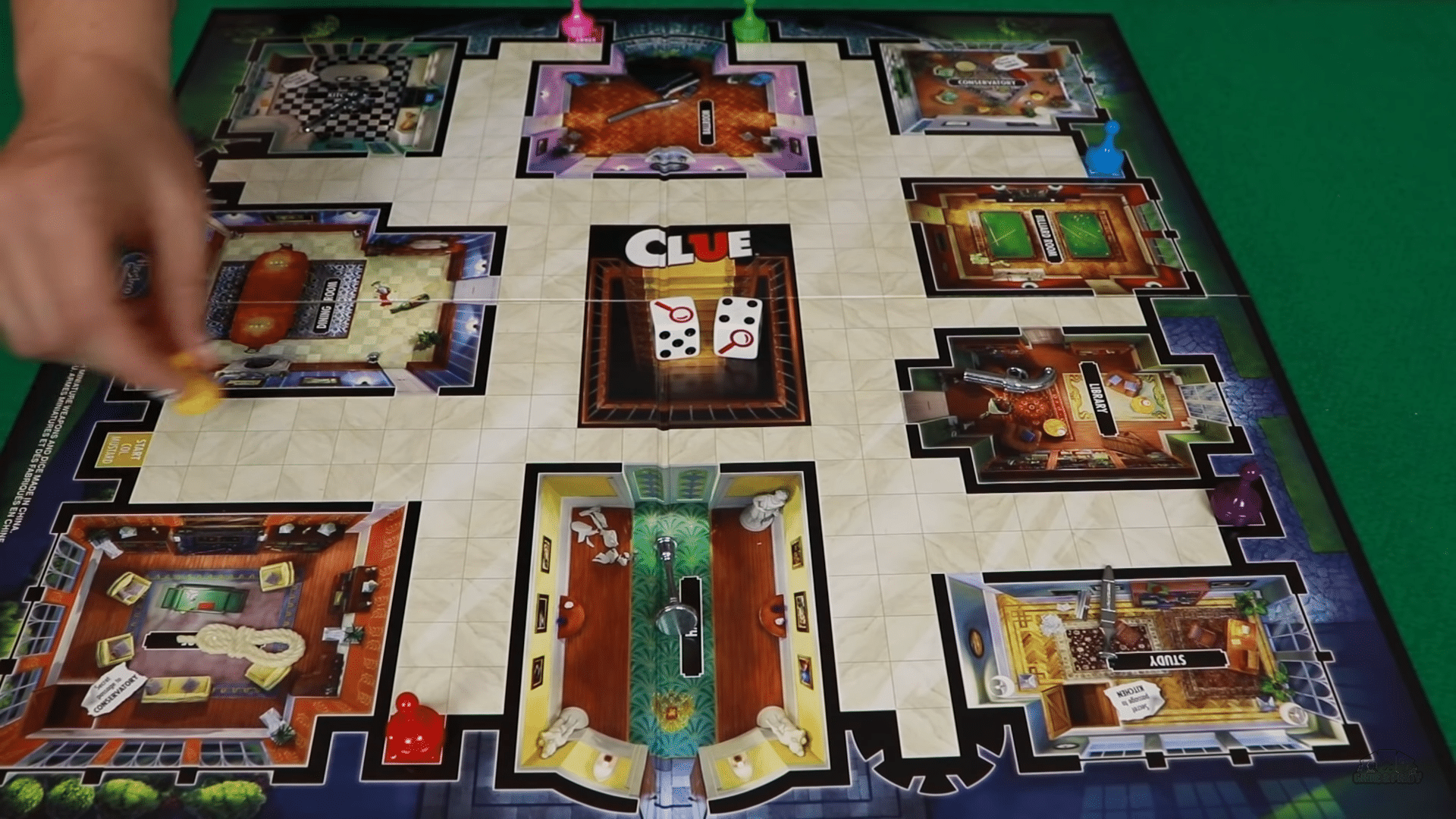 The Game of Clue Was Made To Combat WWII Air Raid Blackout Boredom