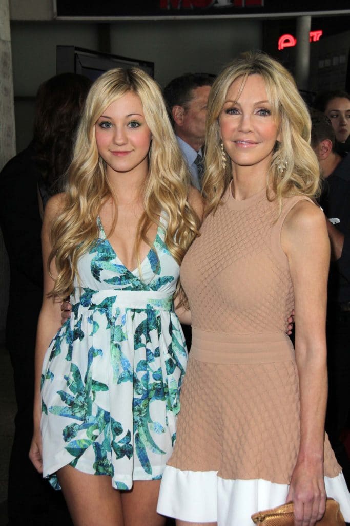Heather Locklear's Look-Alike Daughter Ava Sambora Is Making Her ...