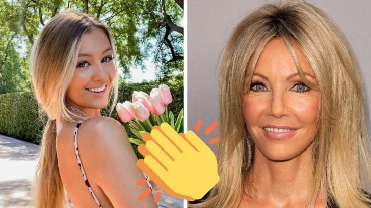 Heather Locklear Is Engaged To High School Sweetheart Chris Heisser