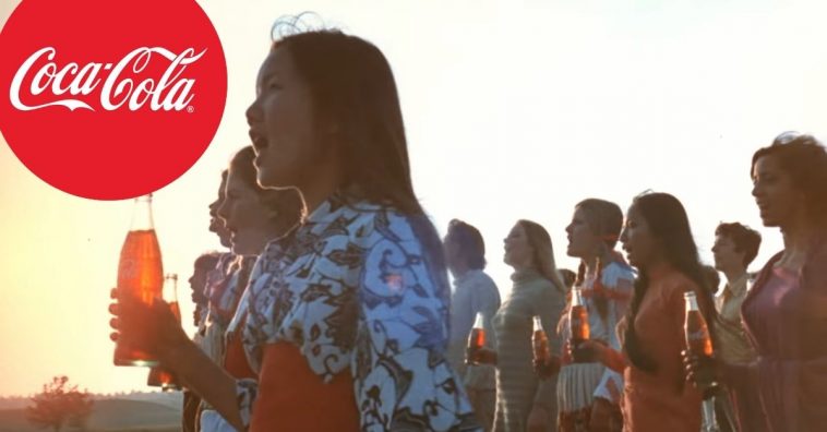 Coca-Cola's 1971 Hilltop Commercial Was Inspired By A Delayed Flight