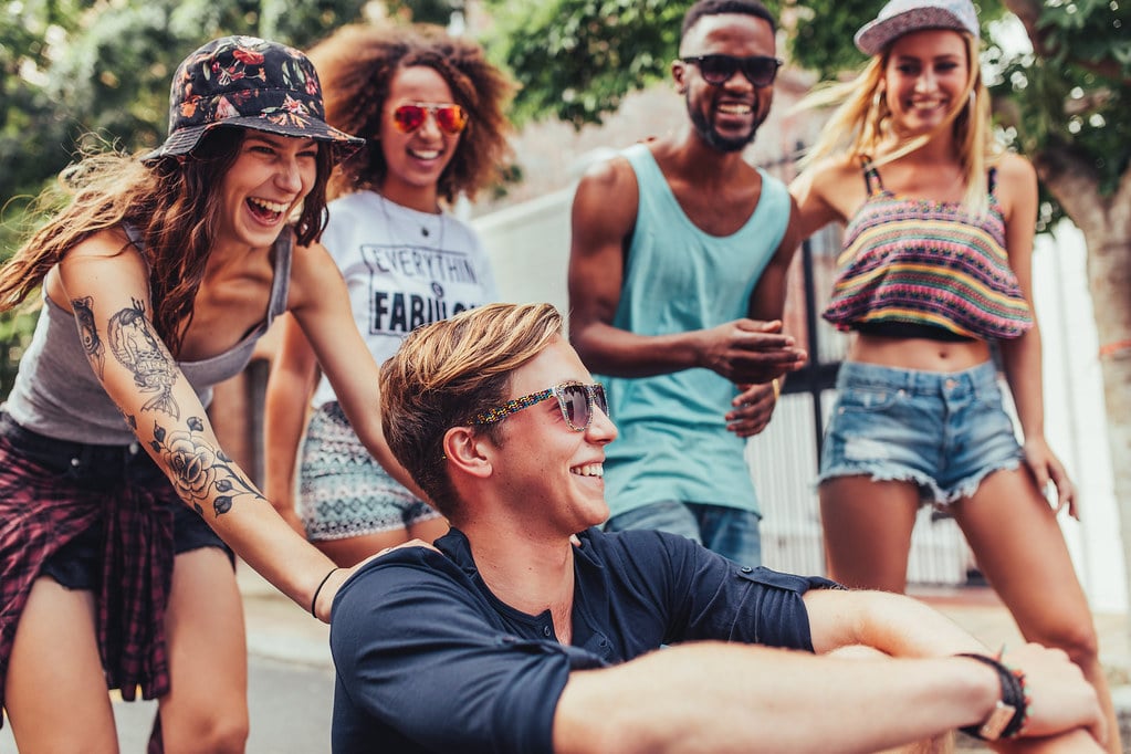 Were You Friends With Your Neighbors Decades Ago?