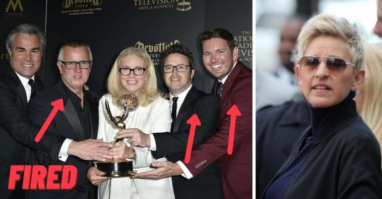 Ellen DeGeneres Confirms Firing Of Three Producers And Apologizes