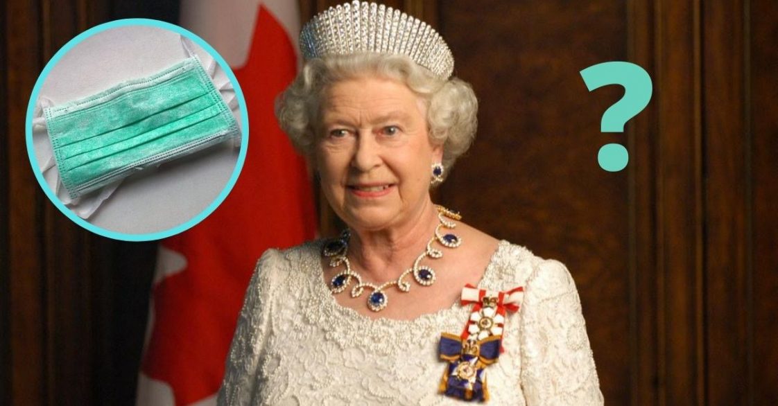 Masks And Majesties: Will The Queen Cover Up For COVID?