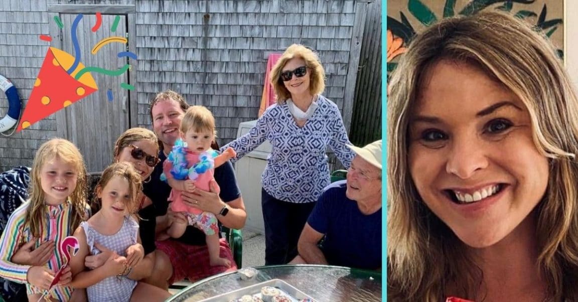 Jenna Bush Hager's Family Celebrates Baby Hal's First Birthday