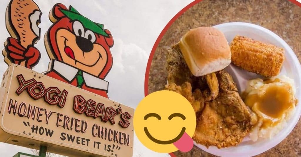 There Is Still One Yogi Bear's Honey Fried Chicken Restaurant Left