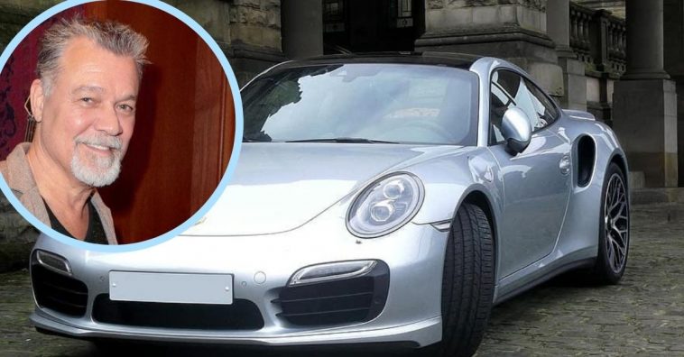 Eddie Van Halen Selling Off Dodge Truck, 911 GT3 RS, And Chevrolet Nova ...
