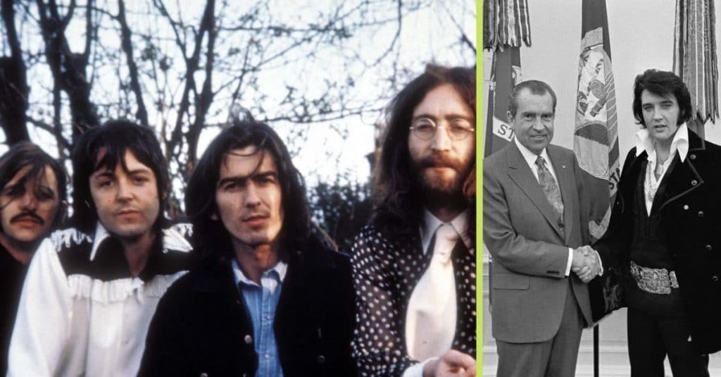 The Time Elvis Presley Called The Beatles 'Anti-American' To Nixon
