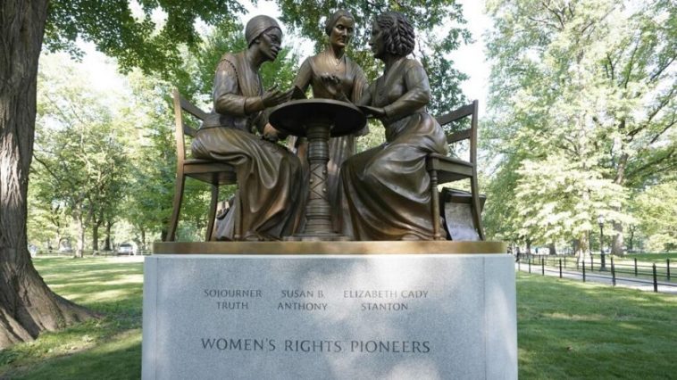 After Over 160 Years, Central Park Gets Very First Statue Honoring Real ...