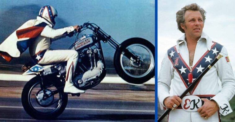 Evel Knievel: An American Icon Who Defied Death On His Motorcycle