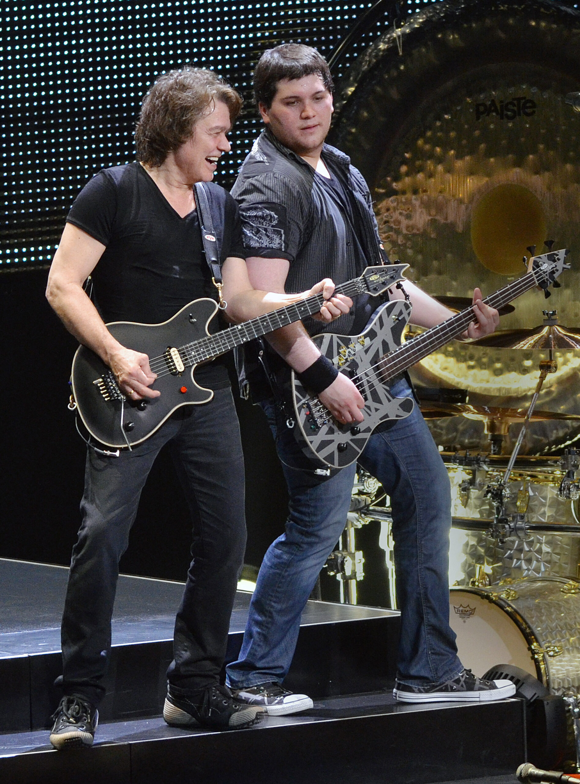 Eddie Van Halen s Son Wolfgang Posts Touching Tribute On Twitter