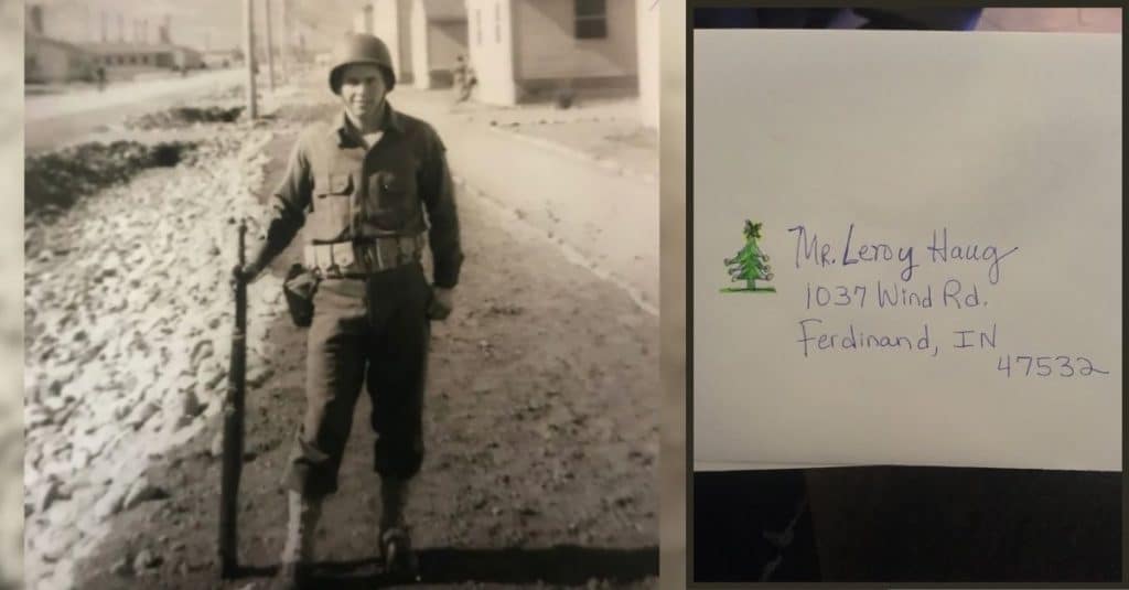 99-Year-Old World War II Veteran Receives Hundreds Of Christmas Cards