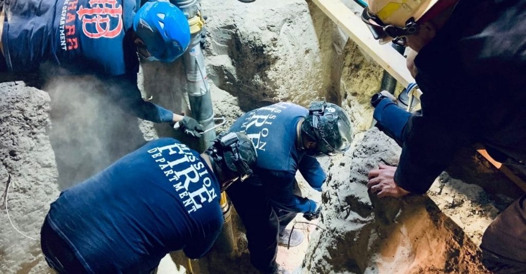 A Christmas Miracle: 4-Year-Old Boy Rescued After Falling Down Well