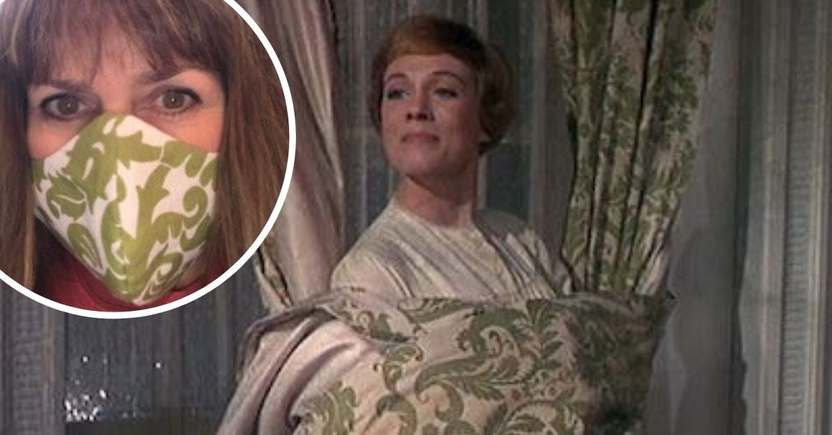 Debbie Turner From 'The Sound Of Music,' Creates Movie-Inspired Masks