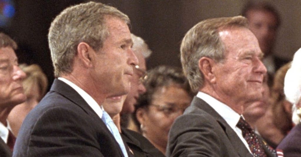 George W. Bush Remembers His Dad Two Years After His Passing