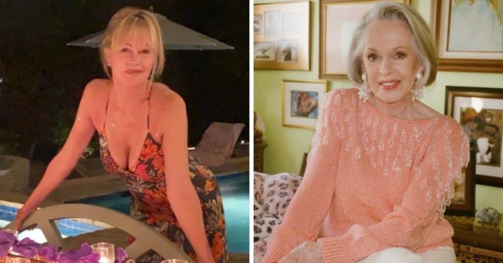 Melanie Griffith Shares The Skincare Secrets From Mother Tippi Hedren
