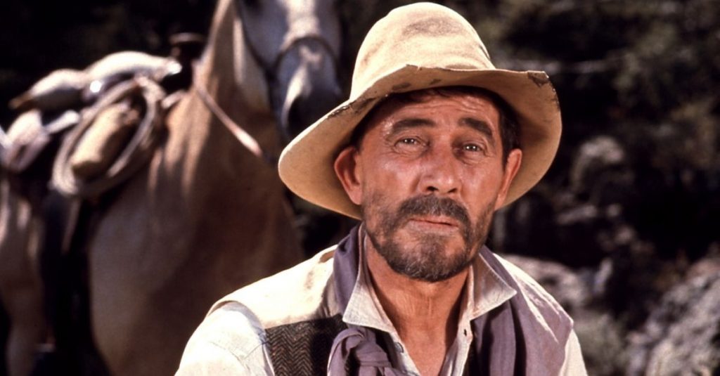 Not Just A Deputy Sheriff, Festus Got To Sing — Really Well — On 'Gunsmoke'