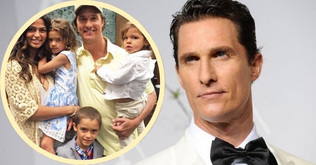 Why Matthew McConaughey Says Dads Should Not Be Their Children’s “Buddies” Why Matthew McConaughey Says Dads Should Not Be Their Children’s “Buddies”