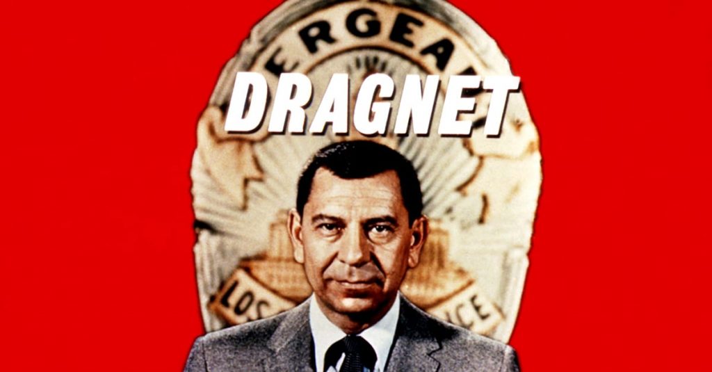 Classic TV Police Procedural 'Dragnet' Premiered December 16