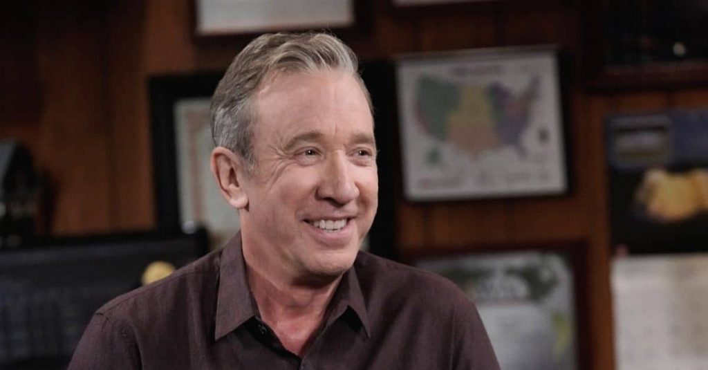 Tim Allen's New Face Mask Perfectly Describes 2020