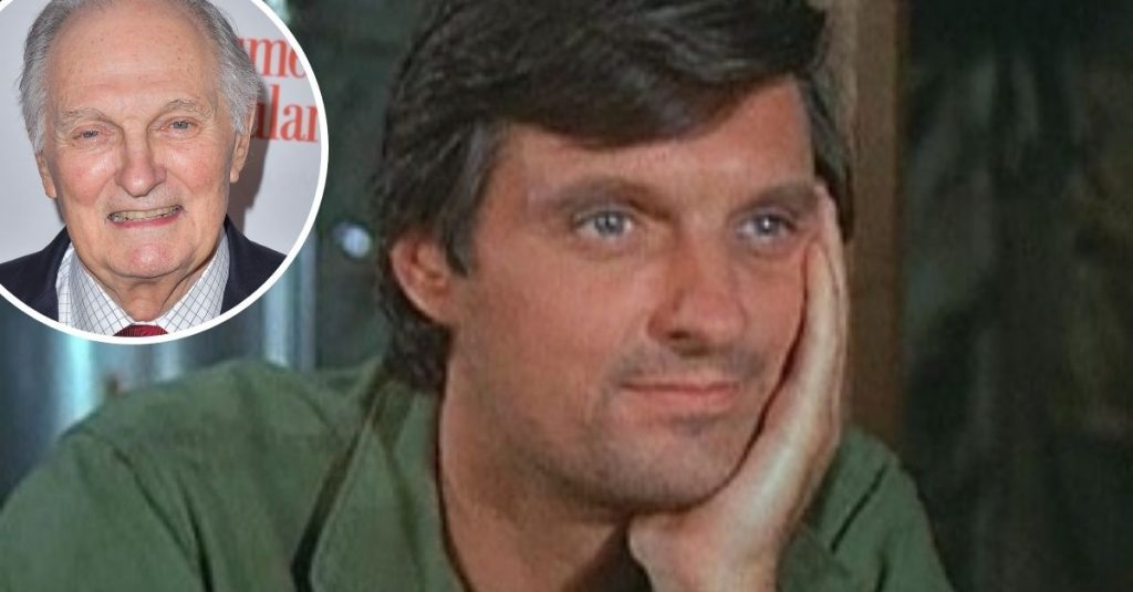 Whatever Happened To Alan Alda Hawkeye Pierce From M A S H