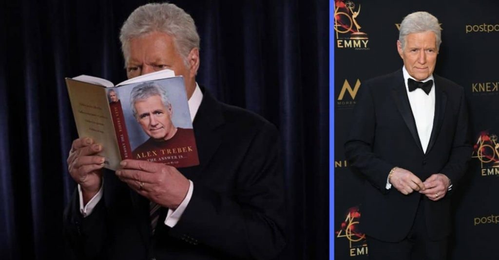 Alex Trebek Talks Politics, Swearing, And Cancer In New Memoir