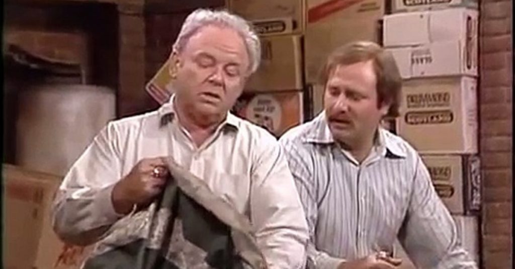 'All in the Family' Scene That Reveals the Most About Archie Bunker