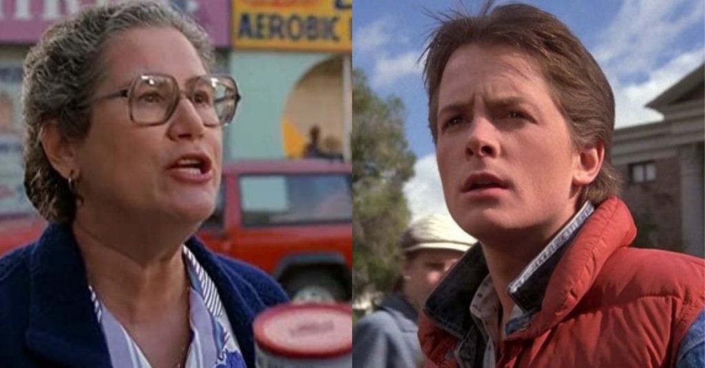 'Back to the Future' Actress Elsa Raven Has Died at Age 91