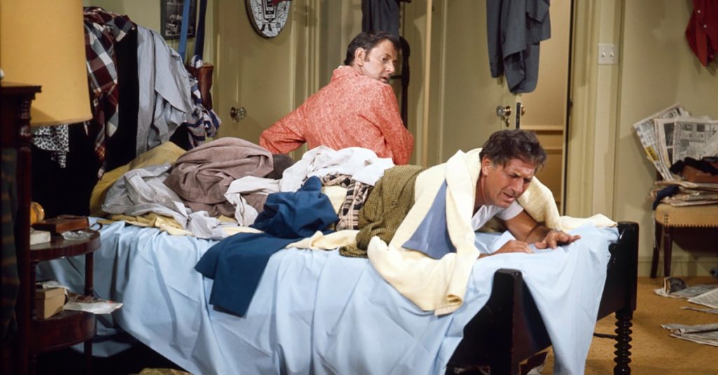 'The Odd Couple': Oscar's Bedroom Was the Show's Secret Weapon