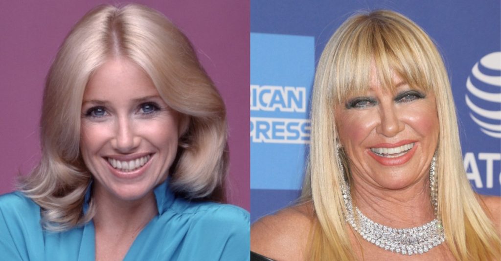 50 Years of Suzanne Somers' Sensational Life 1970 to 2021