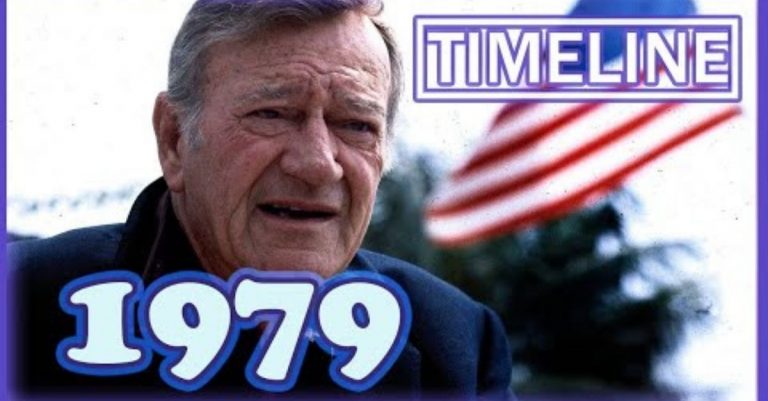 Timeline: A Look Back At The Year 1979 - Where Were You?