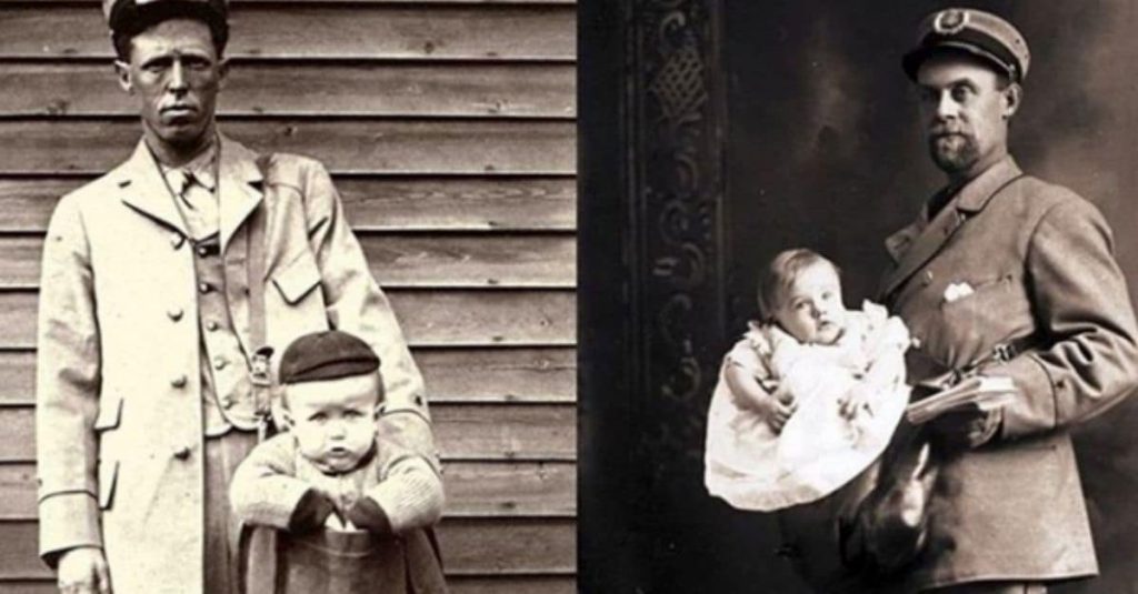 Here's How You Could Actually Mail A Child In The Early 1900s