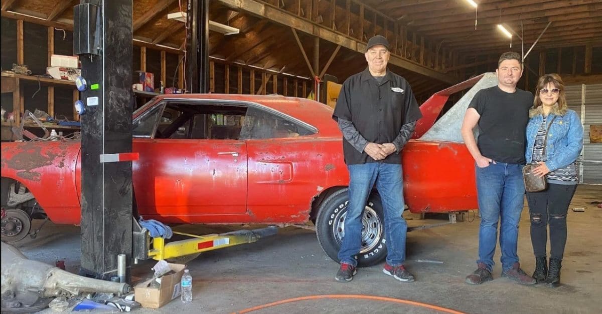 One-Of-A-Kind Rallye Red 1970 Plymouth Superbird Unearthed In Texas Garage