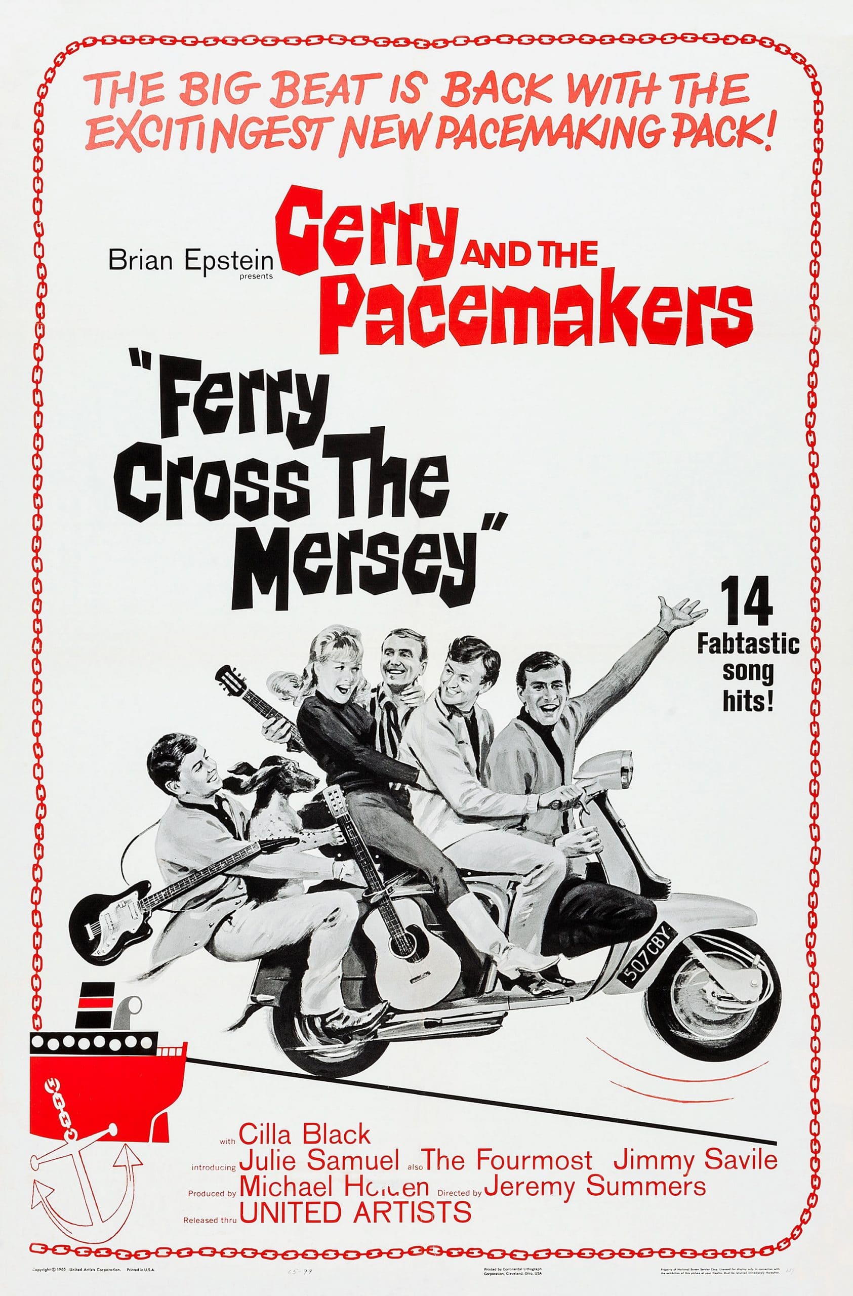 Gerry Marsden from the Band Gerry and the Pacemakers Dead at 78