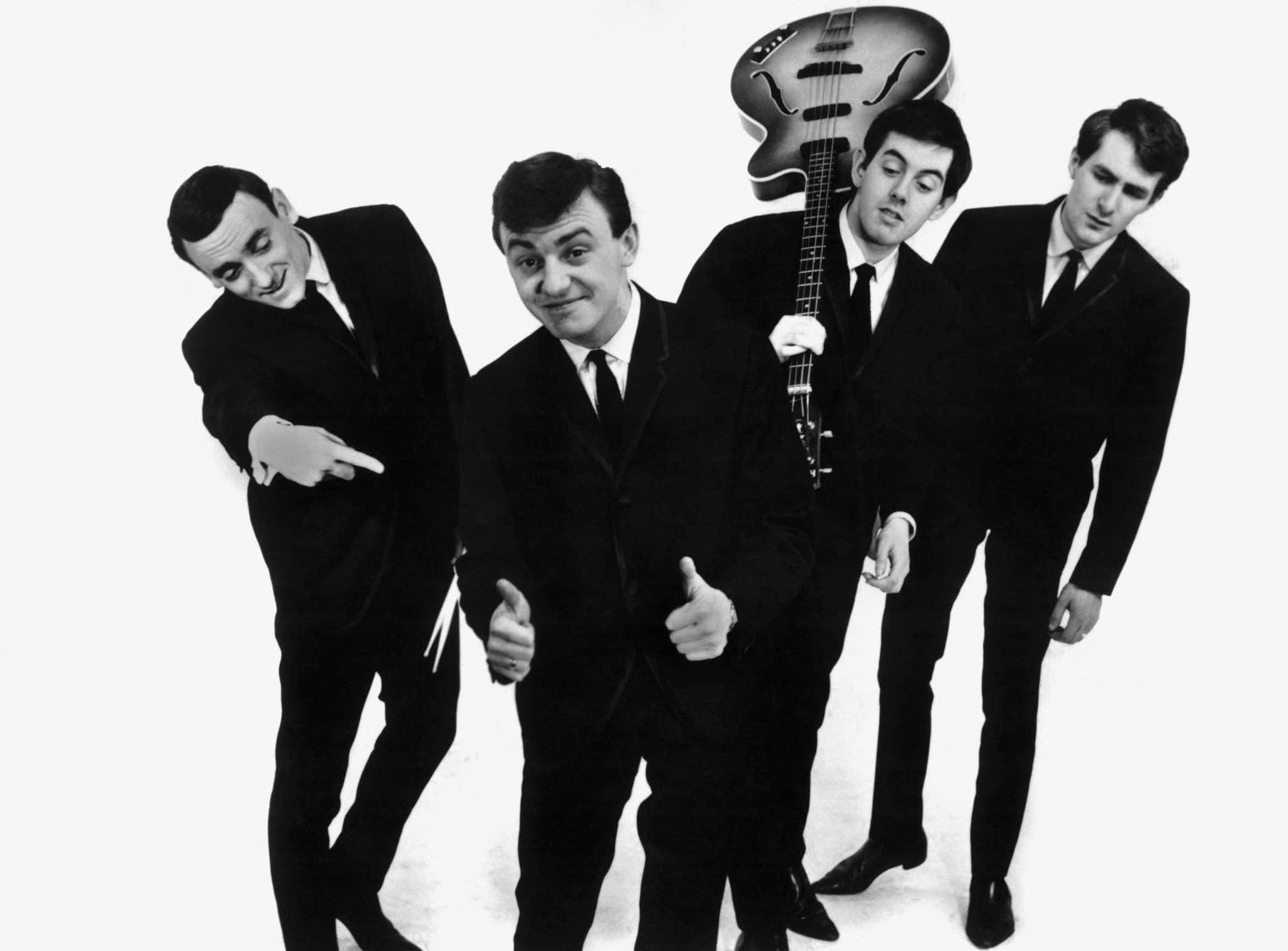 Gerry Marsden from the Band Gerry and the Pacemakers Dead at 78