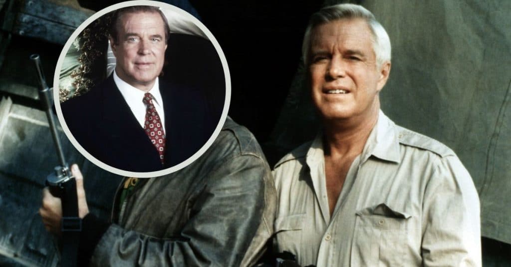 Whatever Happened To George Peppard, John Hannibal Smith From 'The A-Team'?