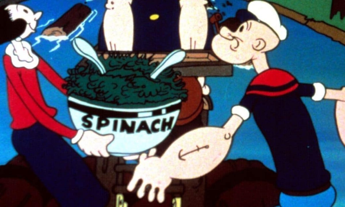 Popeye And Olive Love