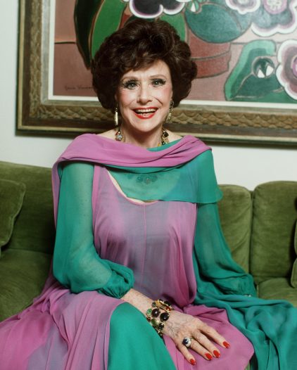 Remembering Ruth Warrick, The 'All My Children' Lady Fans Loved To Hate ...