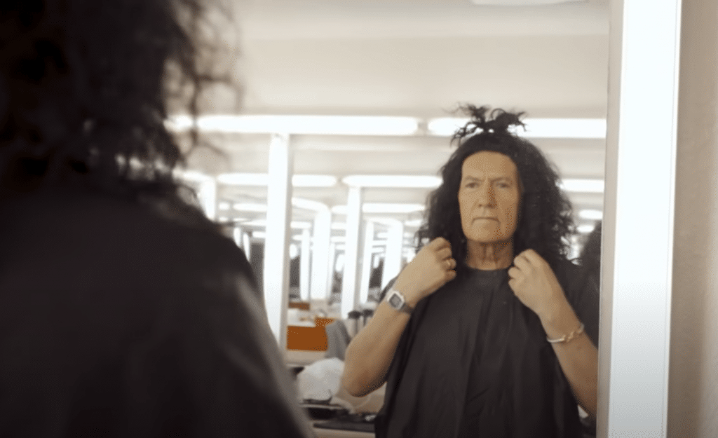When Alex Trebek Dressed Up As Gene Simmons From KISS