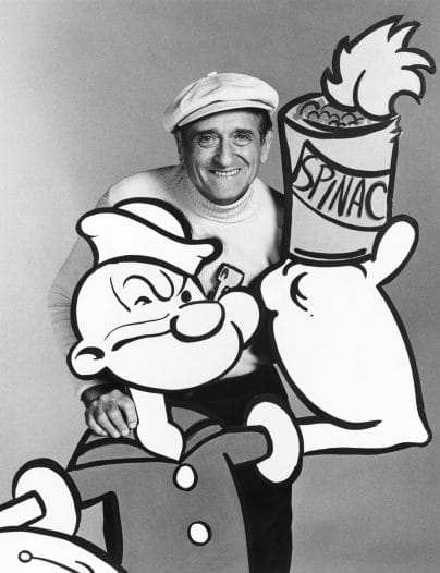Popeye And Olive Oyl Voice Actors Got Married In Real Life