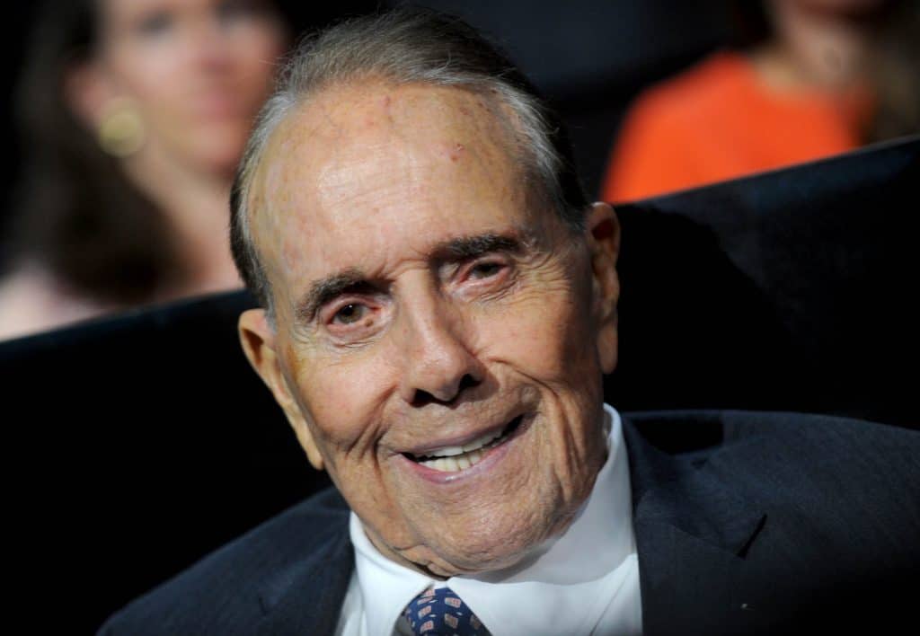 Just In: Longtime Politician Bob Dole Dies At 98 After Battling Lung Cancer