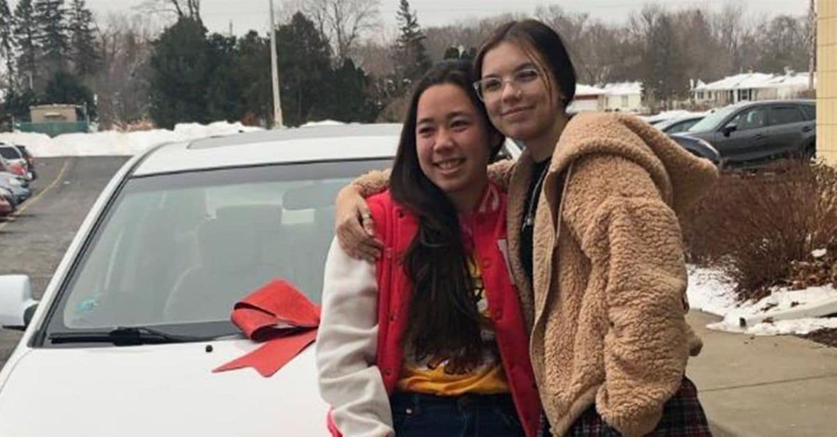 Chick-Fil-A Worker Gifts New Car She Won In Surprising Act Of Kindness