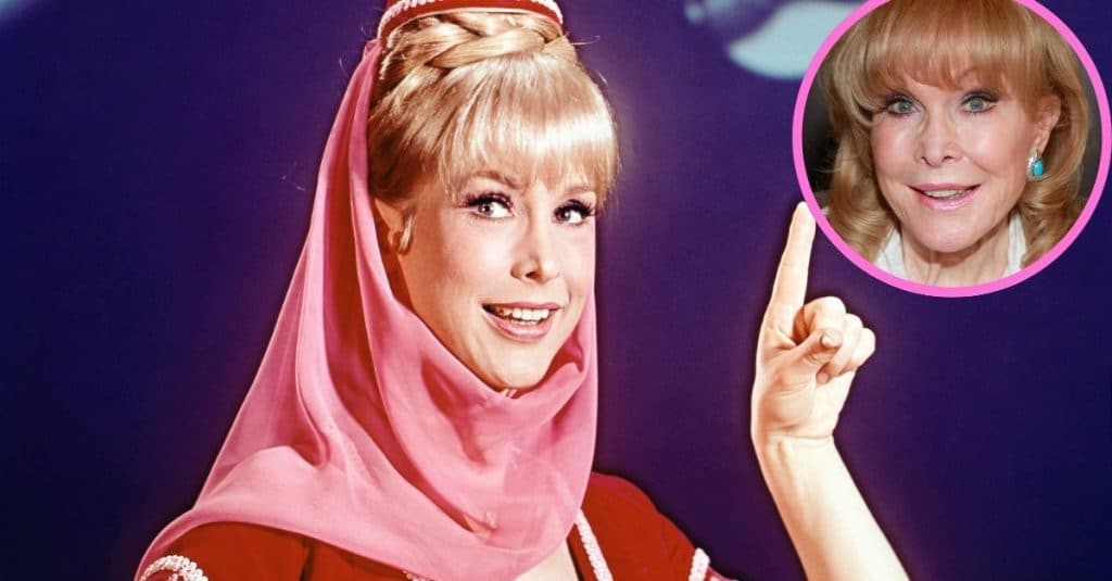 Whatever Happened To Barbara Eden, Jeannie From 'I Dream Of Jeannie'?