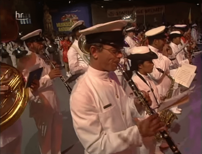 International Military Orchestra Makes Music, Not War, With "Unchained ...