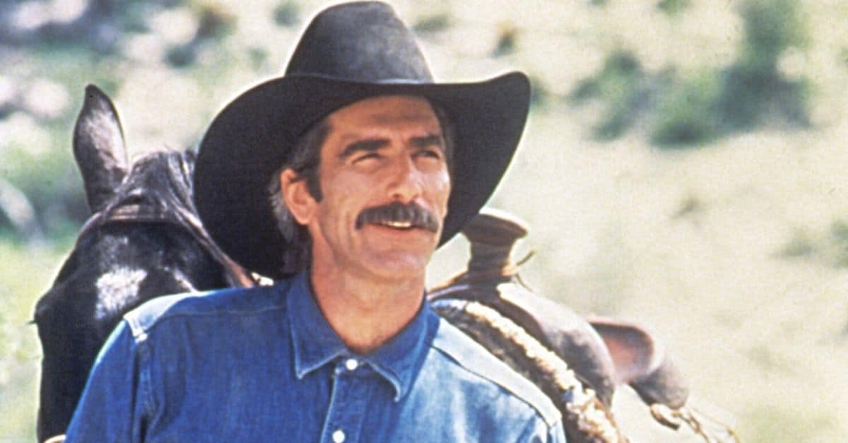 Sam Elliott Looks Back On His First Western Film Role