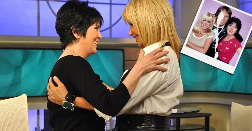 How Did 'Three's Company' Stars Joyce DeWitt And Suzanne Somers Reconcile After 30 Years?