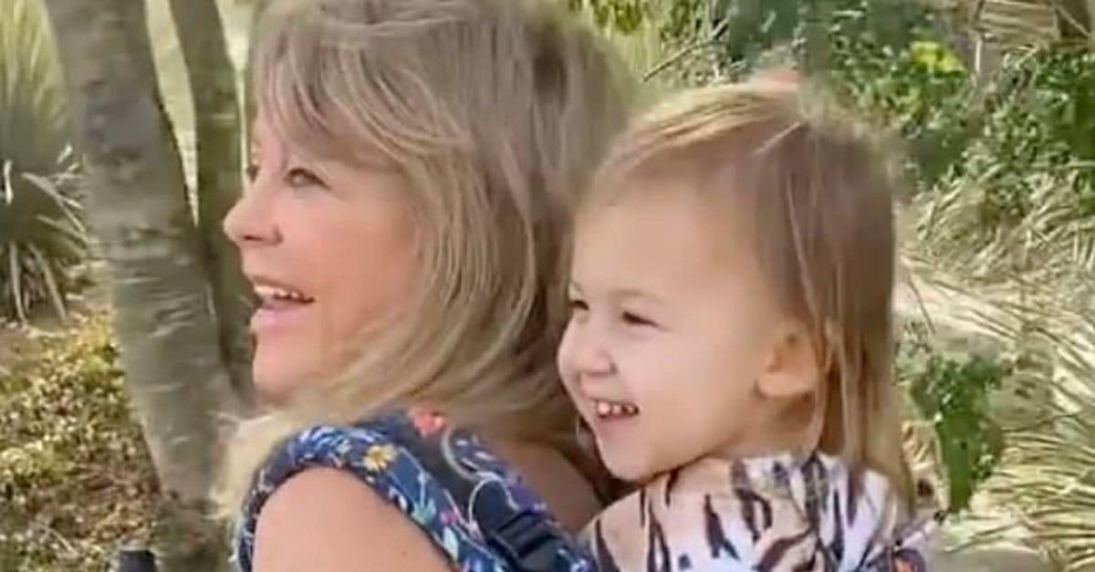 Rani Rose And "Gogo" Together In Adorable Video On Walk Together