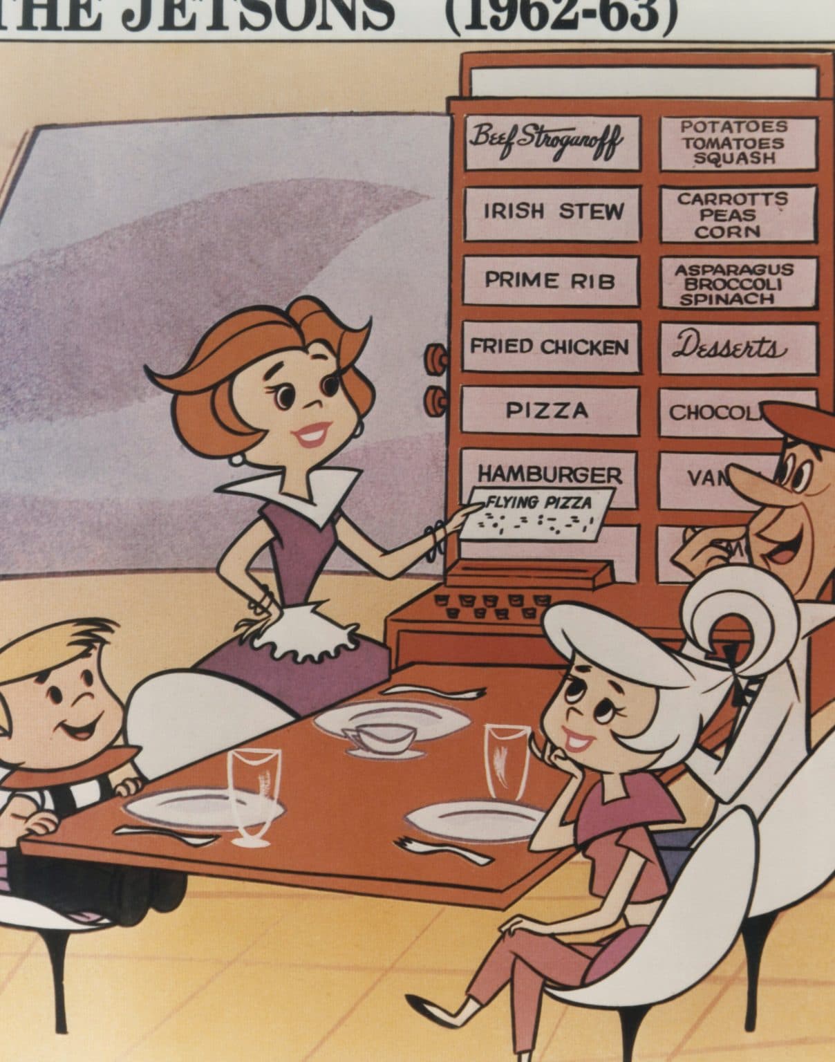 '60s Show 'The Jetsons' Was Inspired By A Book About 1975