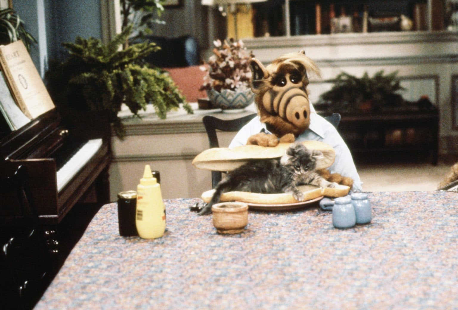 NBC Execs Worried About ALF's Cat-Eating, Beer-Drinking Antics