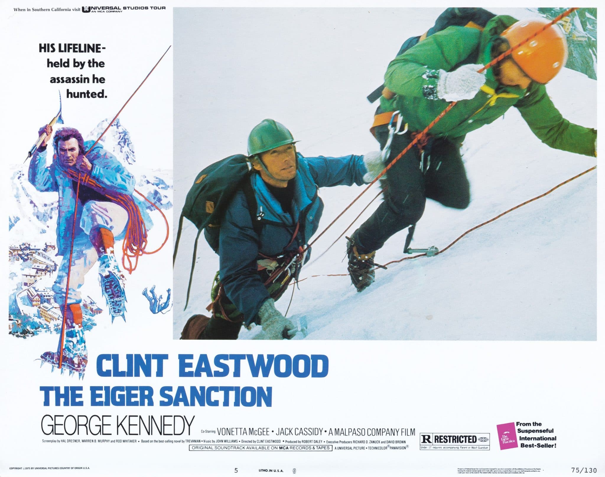 Deadly Tragedy Took Place In ‘The Eiger Sanction,’ One Of Clint ...