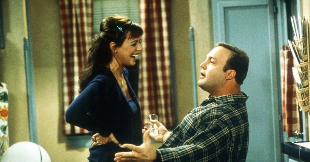 'King Of Queens' Stars Leah Remini And Kevin James Share What Their ... 'King Of Queens' Stars Leah Remini And Kevin James Share What Their ...